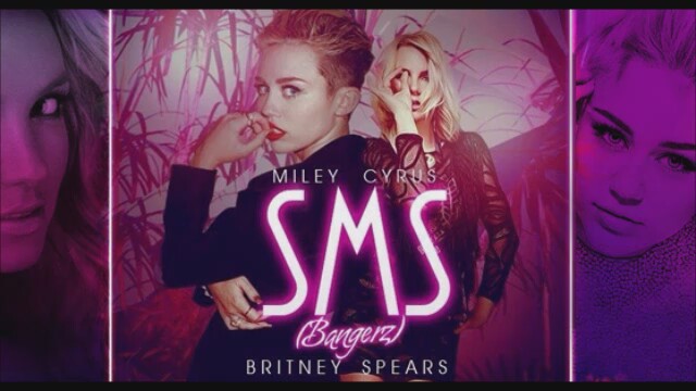 Miley Cyrus feat. Britney Spears. SMS ( Bangerz ). Nuova Canzone, Audio ... Miley Cyrus feat. Britney Spears. SMS ( Bangerz ). Nuova Canzone, Audio ...
