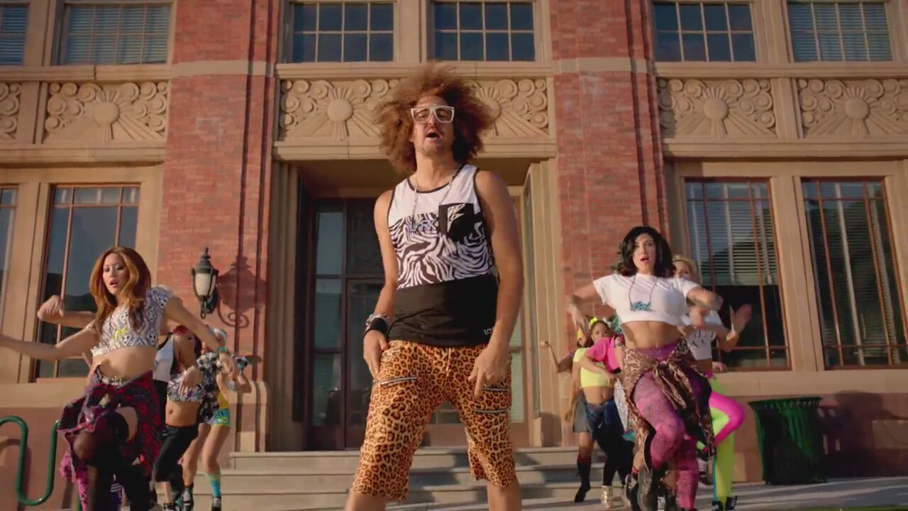 Redfoo New Thang Logo